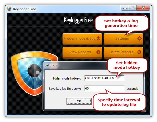 How To Log Key Strokes Key Logger Free